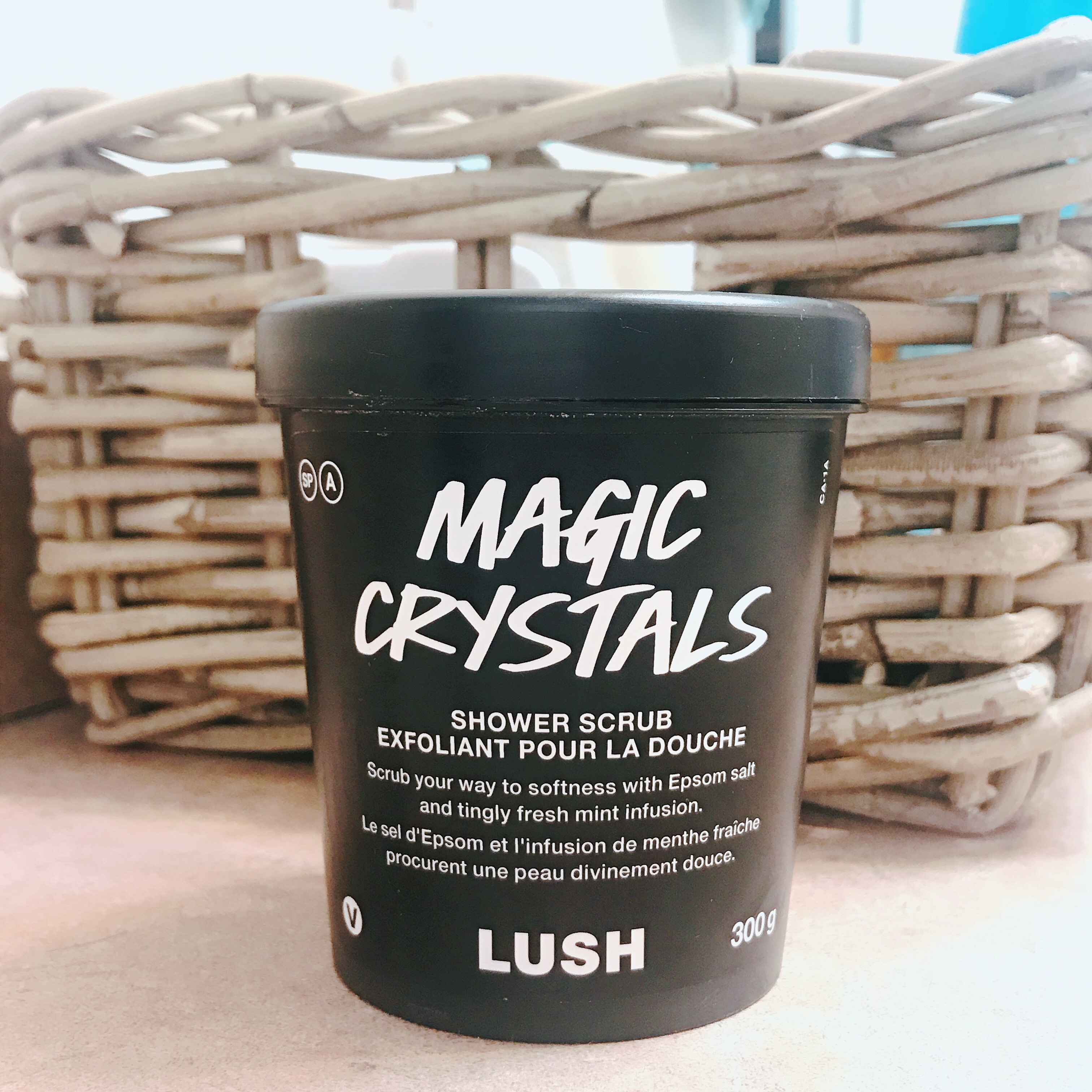 Let’s Review It: LUSH Magic Crystals Shower Scrub – HerBlogBox